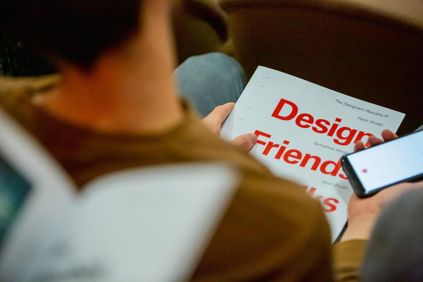 Conférence de Ian Anderson – Design Friends | Paperjam News