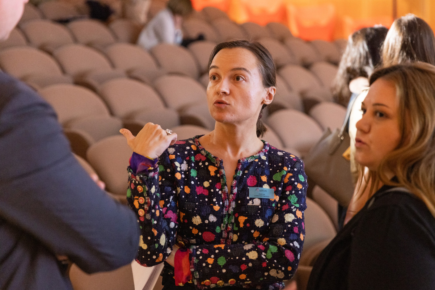 Une conférence sur les bonnes pratiques en financement durable ...