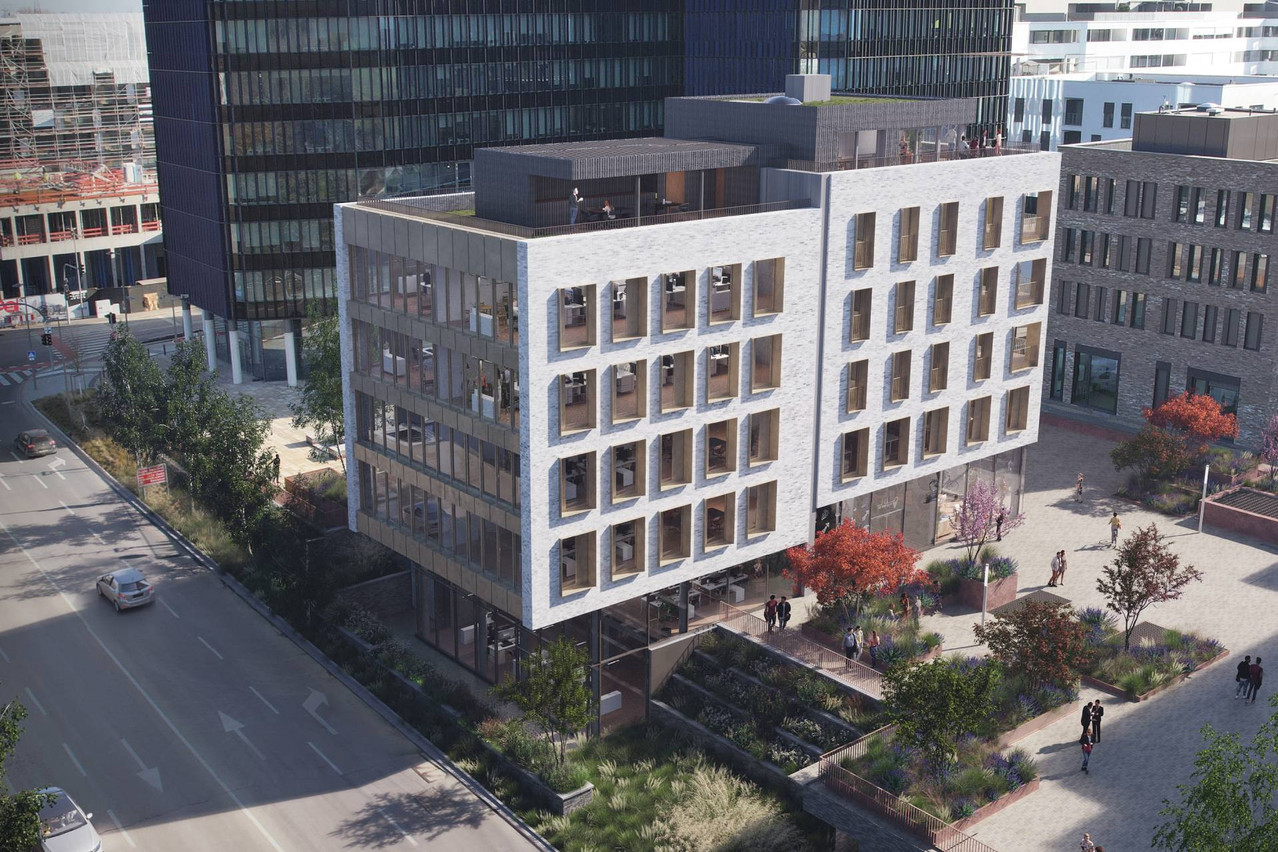 Construction work starts for B-Hive at Belval | Paperjam English News