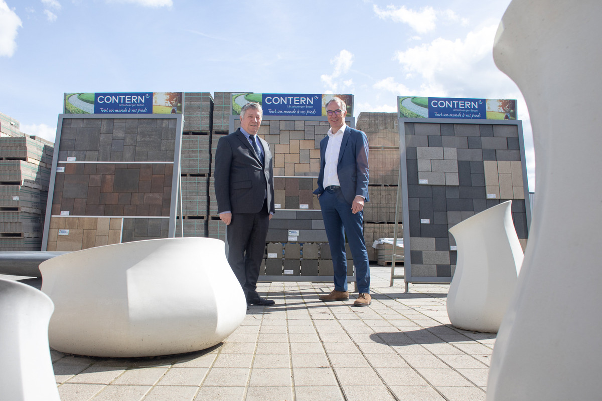 «Contern SA veut être le n°1 des aménagements extérieurs» | Paperjam News