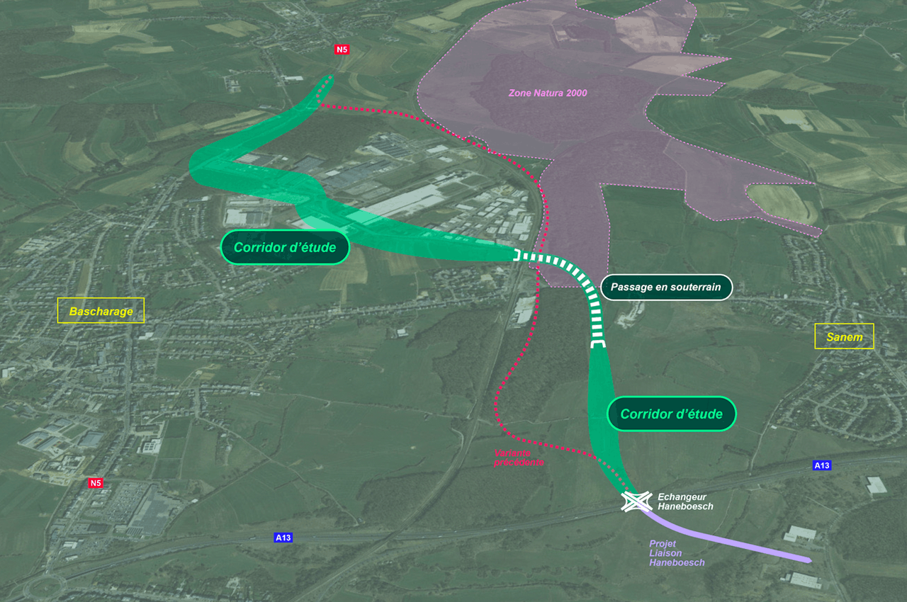 Le contournement de Bascharage adapté | Paperjam News