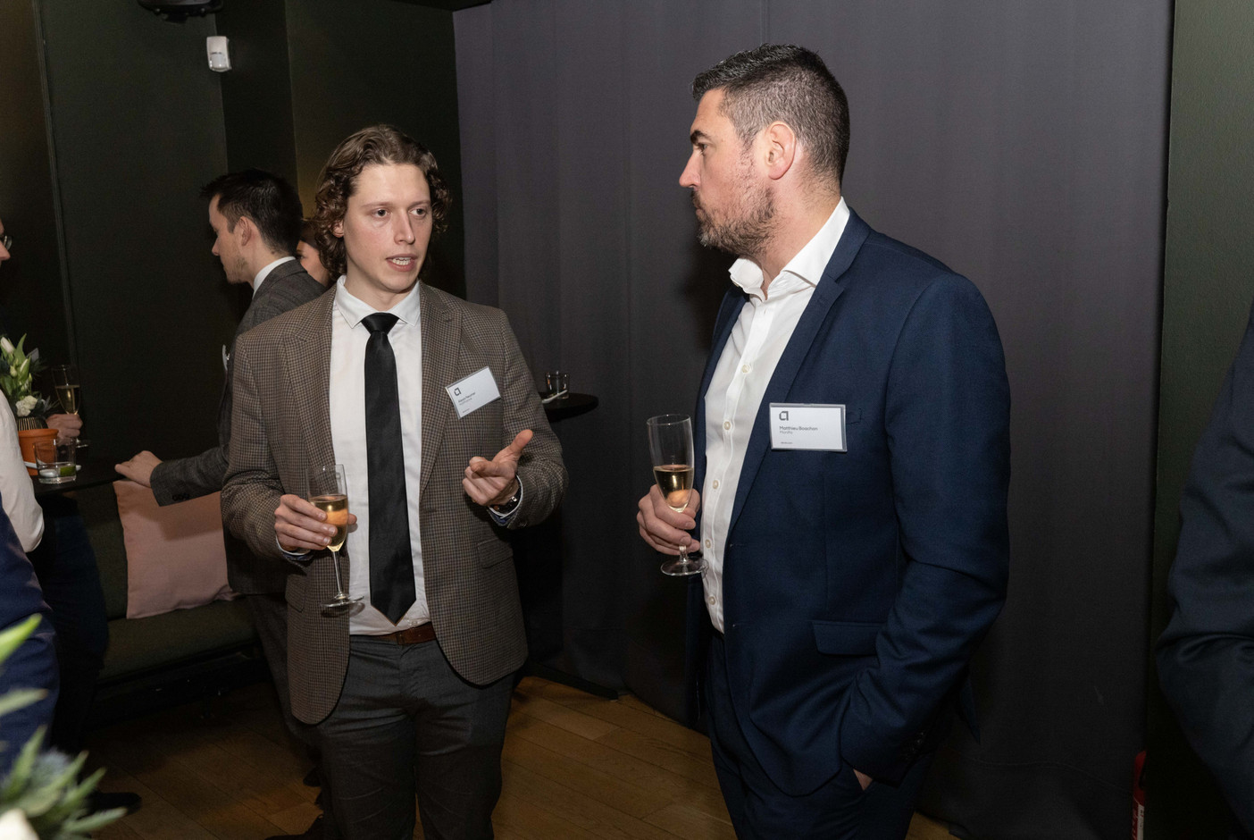 Cornemuses, whisky et haggis à la Burns Night d’Abrdn | Paperjam News