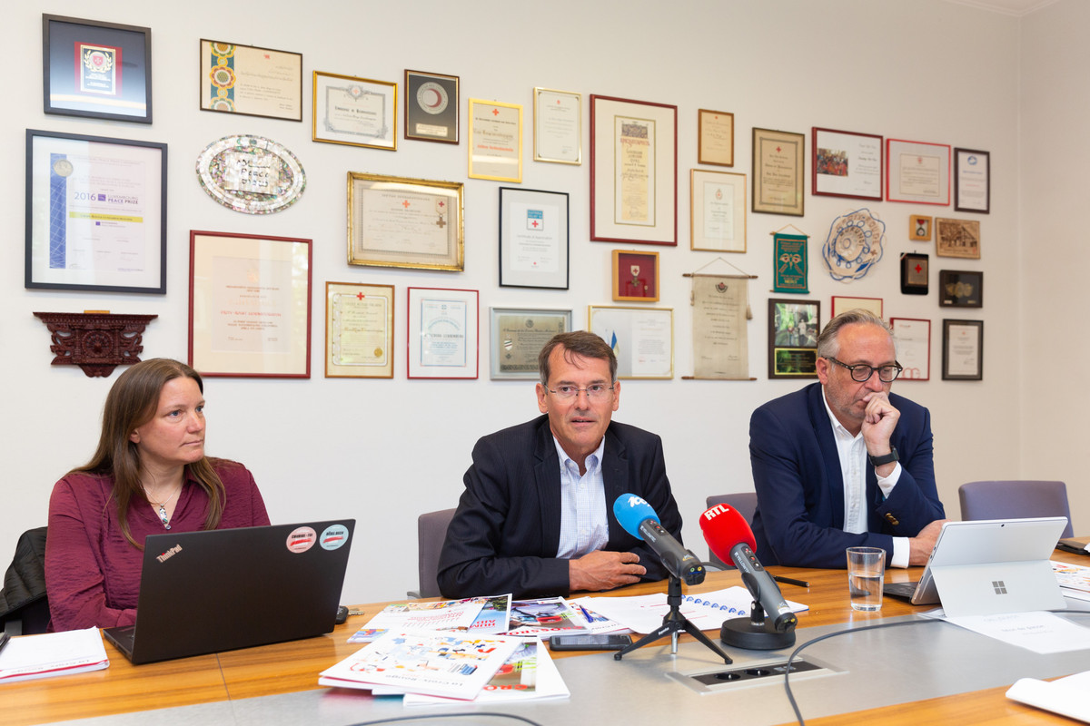 La Croix-Rouge luxembourgeoise, du Covid à l’Ukraine | Paperjam News