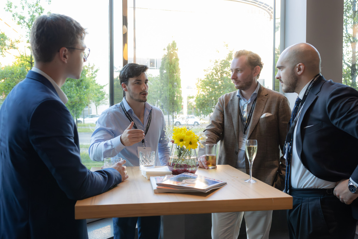 Crypto & tokenised assets: roundtable in photos | Paperjam English News