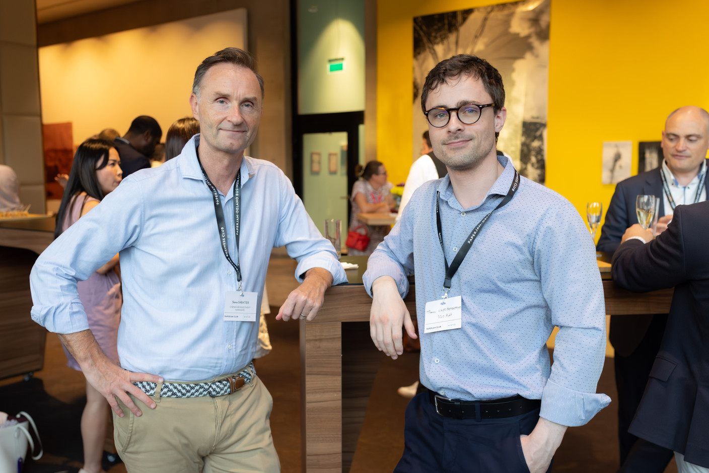 Crypto & tokenised assets: roundtable in photos | Paperjam English News