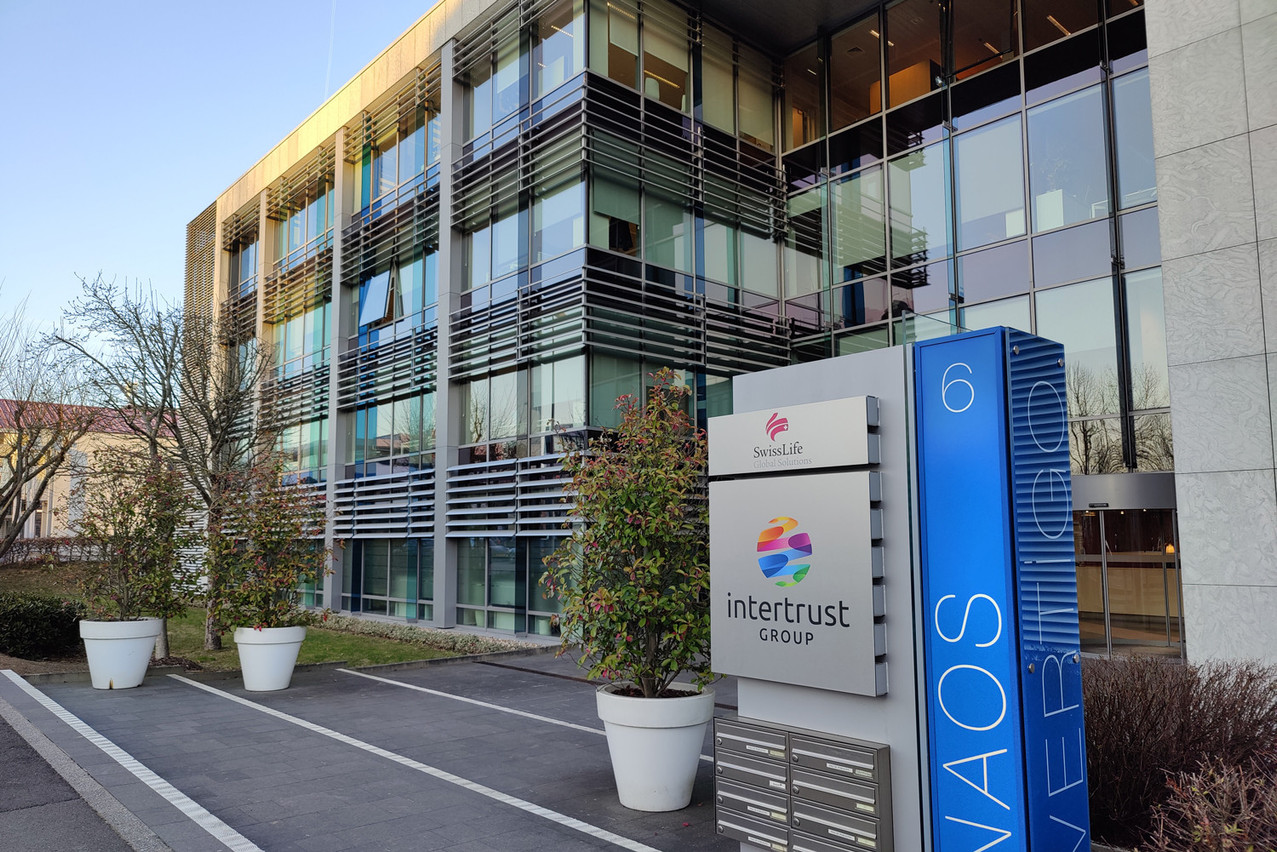 Intertrust mis à l’amende par la CSSF | Paperjam News