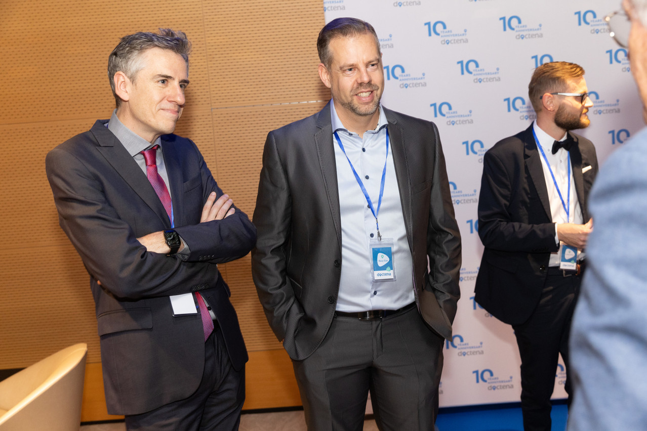 Davy Cox leaves Doctena to focus on governance, risk, compliance ...