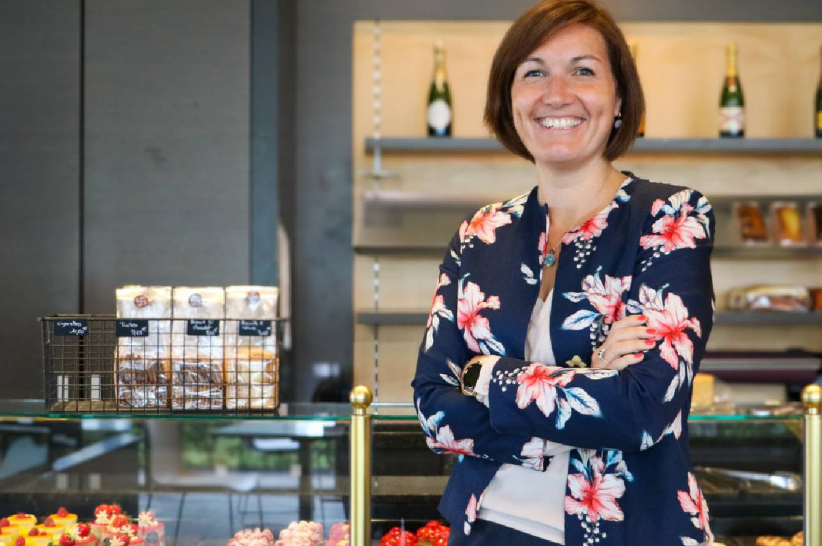 De la banque à la pâtisserie, le nouveau défi de Marie Duquesne ...