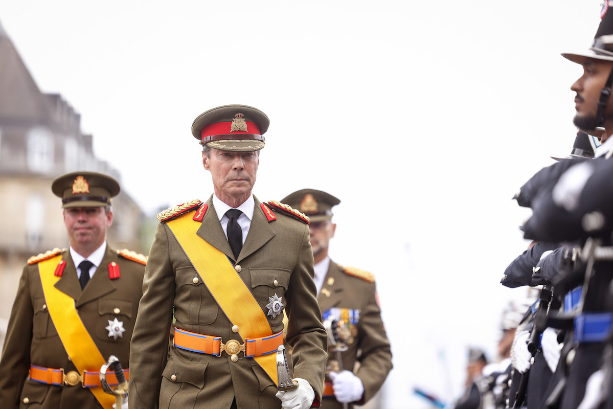 De la parade militaire au Te Deum [PHOTOS] | Paperjam News