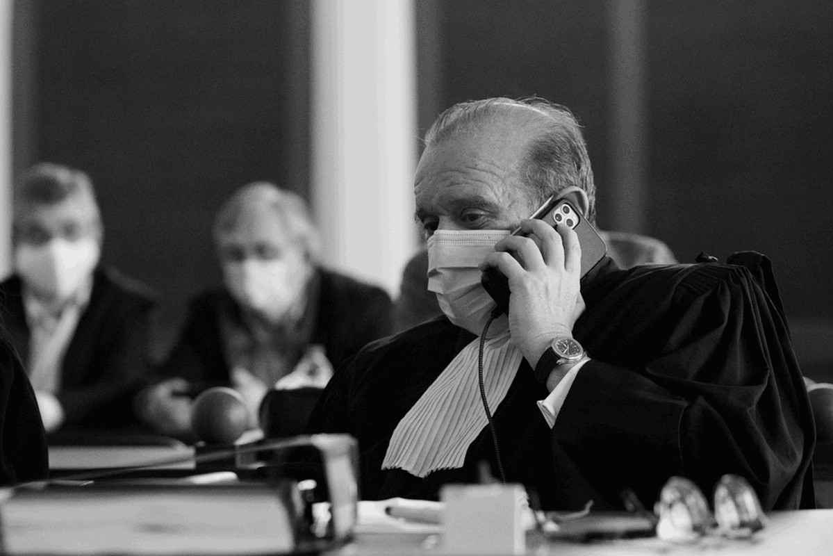 Décès du ténor français du barreau Hervé Temime | Paperjam News