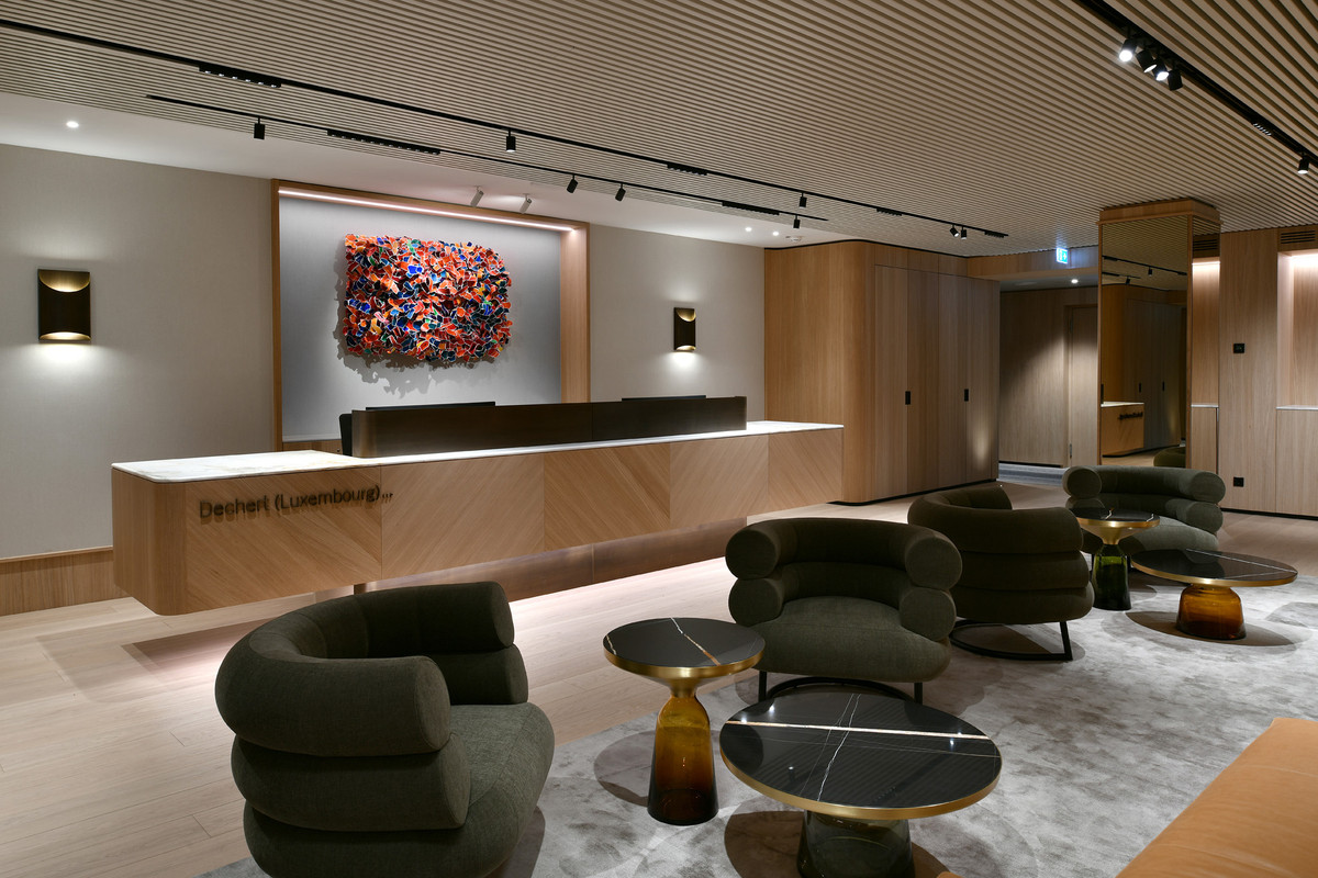 Inside Dechert Luxembourg’s redesigned office at Royal Park | Paperjam ...