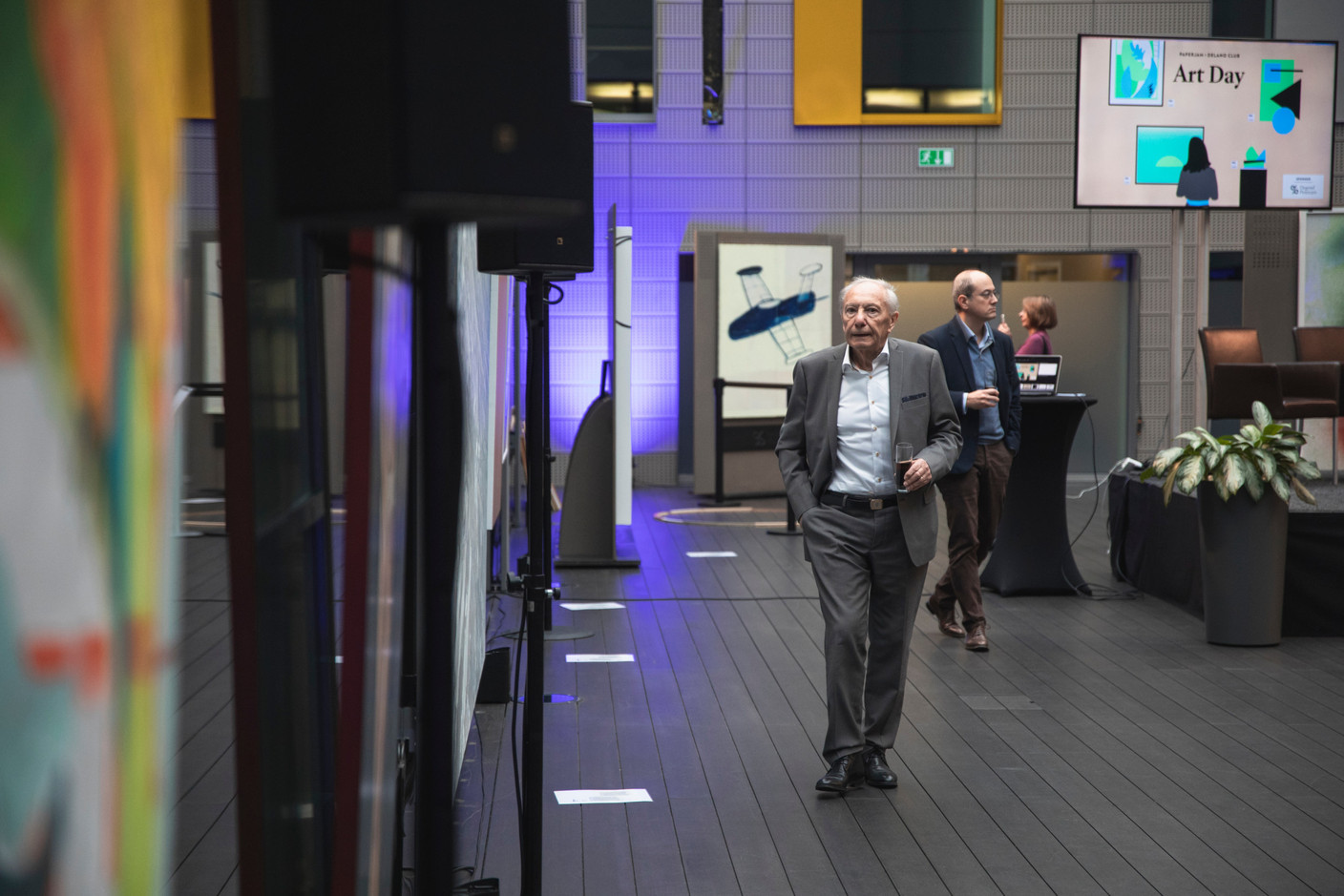 Degroof Petercam Art Day | Paperjam News