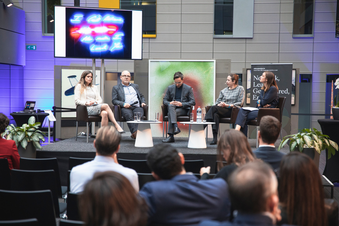 Degroof Petercam Art Day | Paperjam News