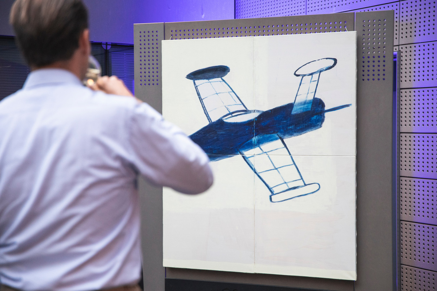 Degroof Petercam Art Day | Paperjam News