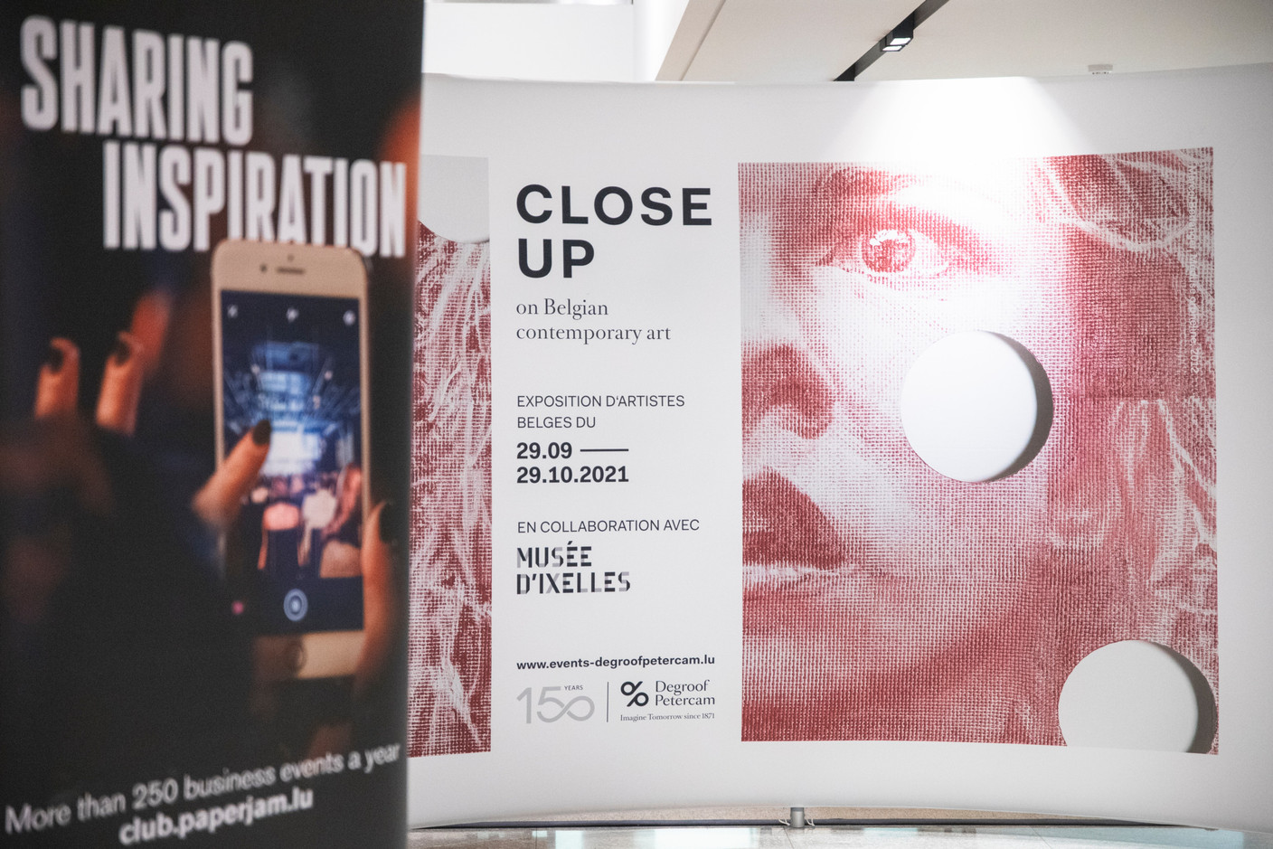 Degroof Petercam Art Day | Paperjam News