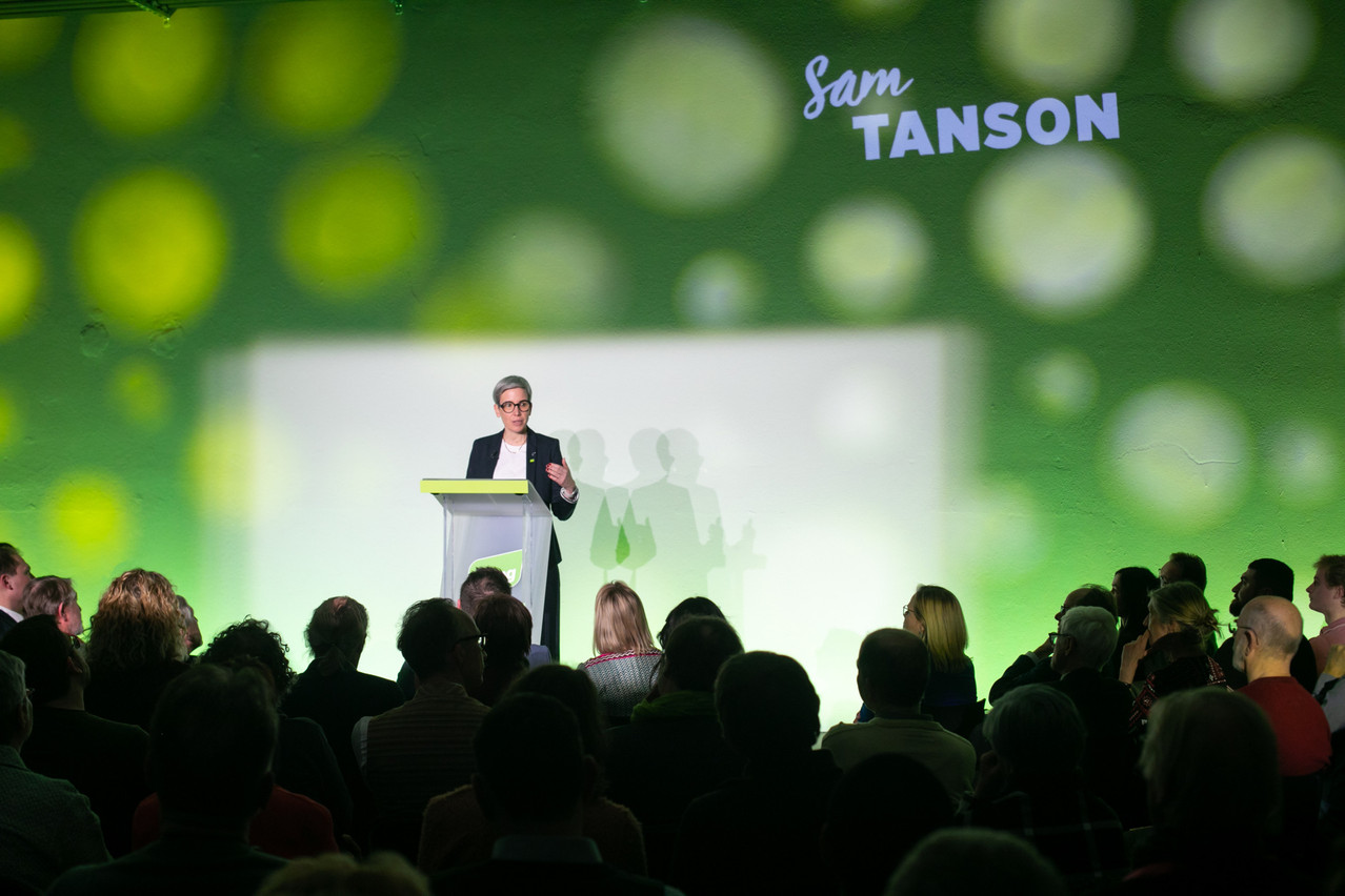 Déi Gréng choisit Sam Tanson comme tête de liste nationale | Paperjam News