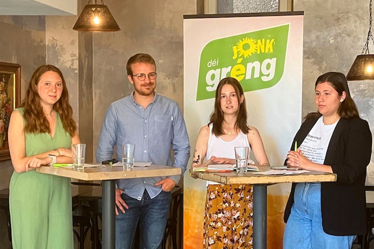 Déi Jonk Gréng entrent en campagne | Paperjam News