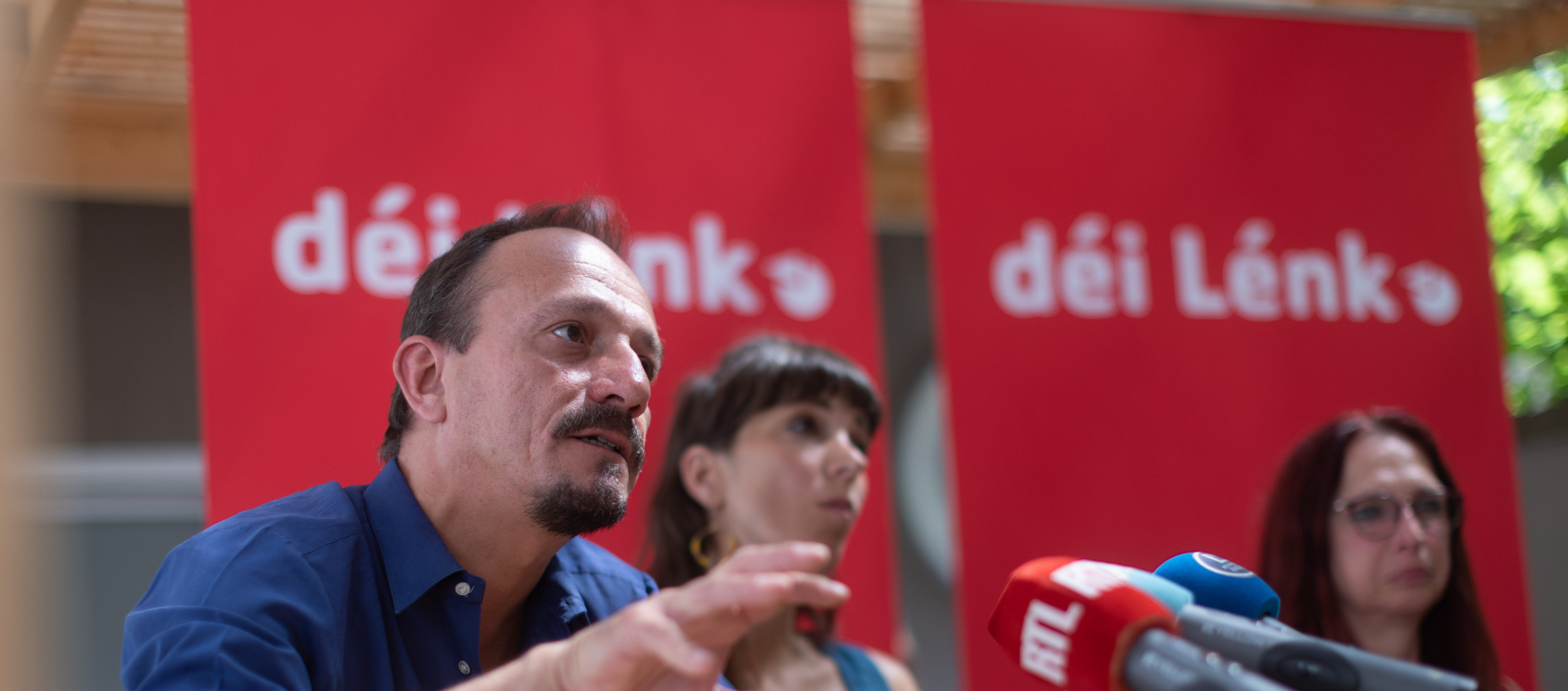 Déi Lénk a tiré à boulets rouges sur les Bleus | Paperjam News