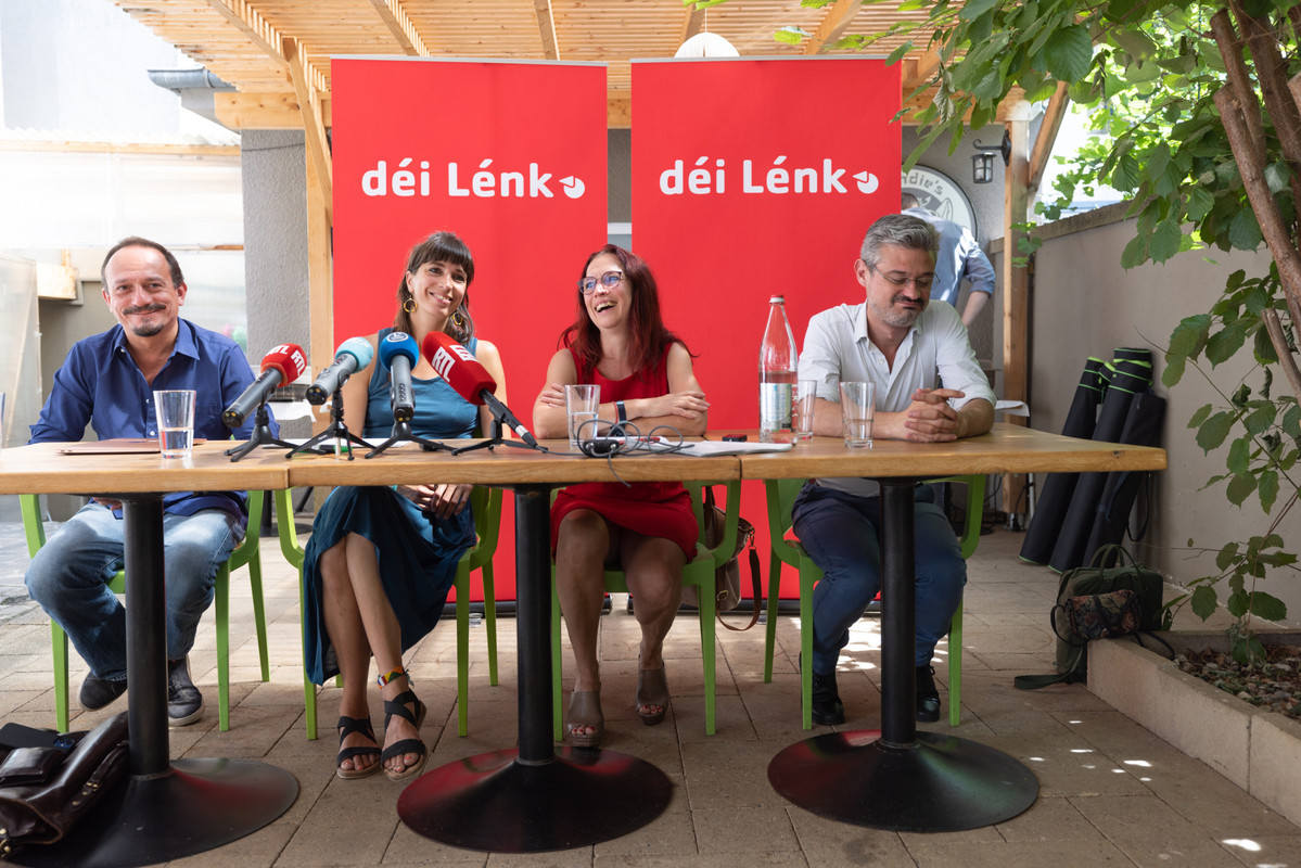 Déi Lénk takes a swipe at DP | Paperjam English News