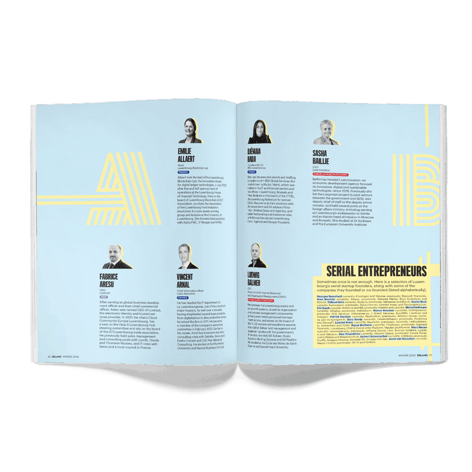 Delano’s 100 technology influencers edition hitting newsstands | Delano ...