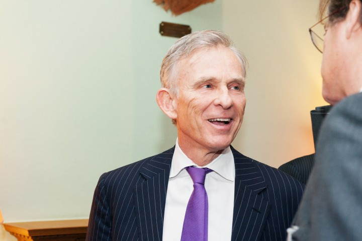 Amcham bids farewell to David McKean | Paperjam English News