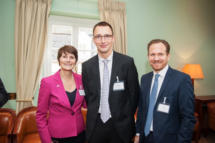 Amcham bids farewell to David McKean | Paperjam English News