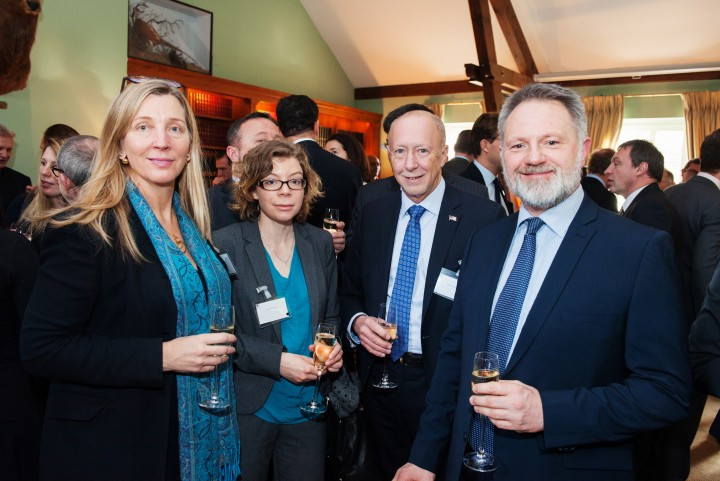 Amcham bids farewell to David McKean | Delano News