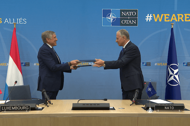 Bausch signs €6.7m deal on Nato space project | Delano News