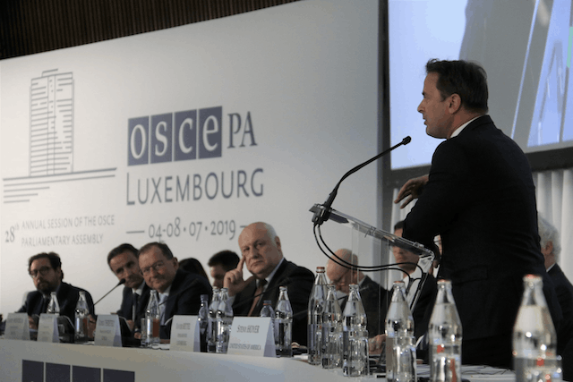 Bettel: “Peace is not commonplace" | Paperjam English News