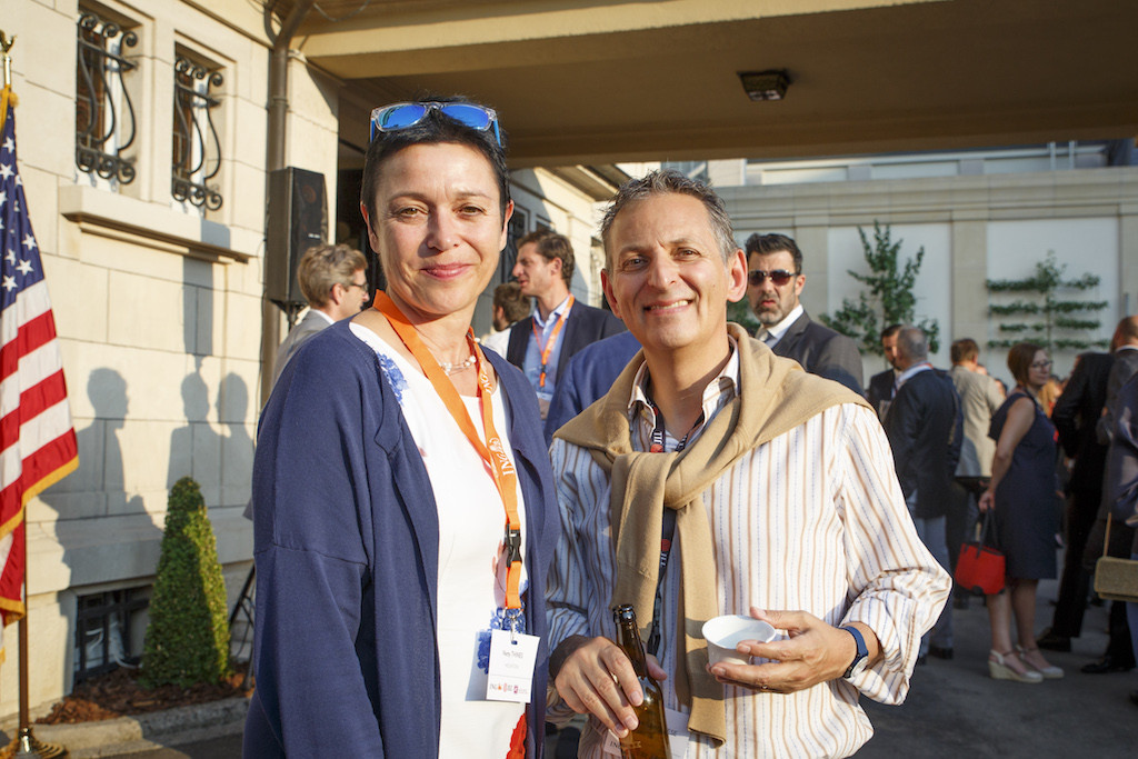 CEOs enjoy perfect weather at US embassy | Paperjam English News