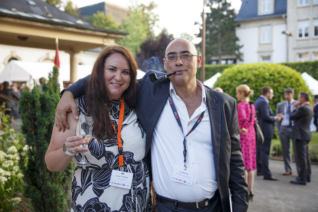 CEOs enjoy perfect weather at US embassy | Paperjam English News