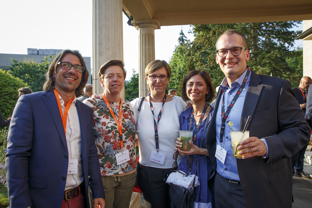 CEOs enjoy perfect weather at US embassy | Paperjam English News