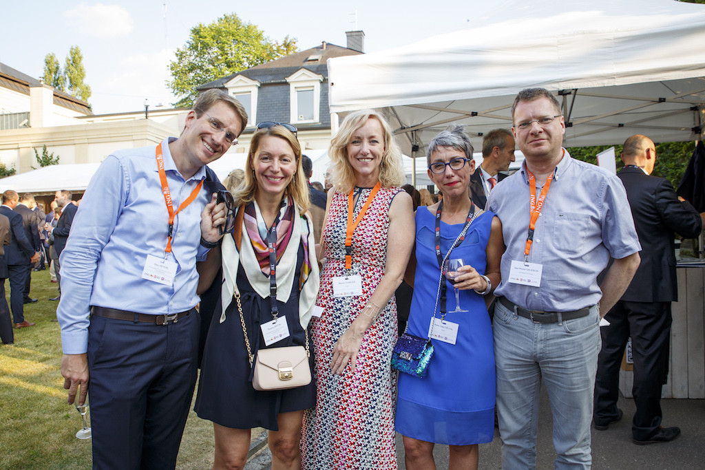 CEOs enjoy perfect weather at US embassy | Paperjam English News