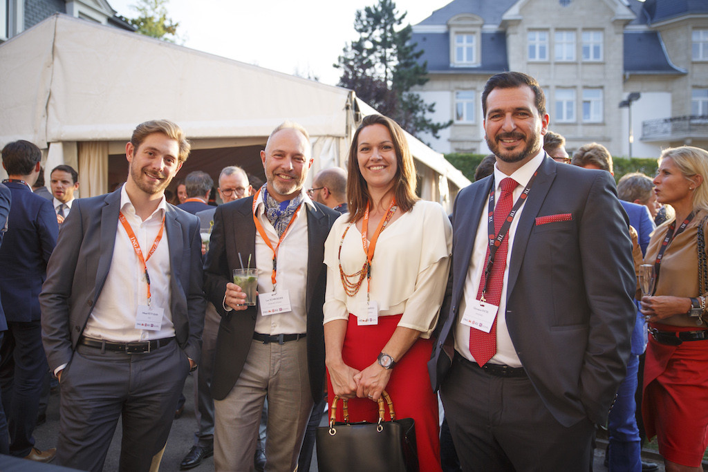 CEOs enjoy perfect weather at US embassy | Paperjam English News