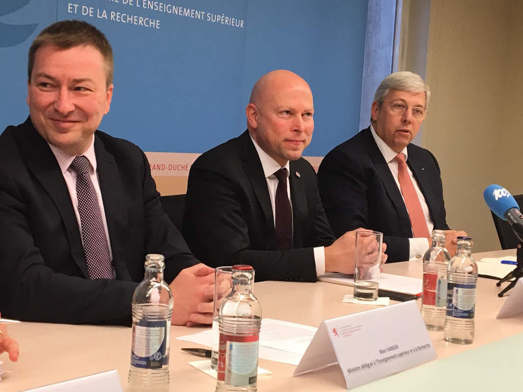 Conditions good says new university rector | Paperjam English News