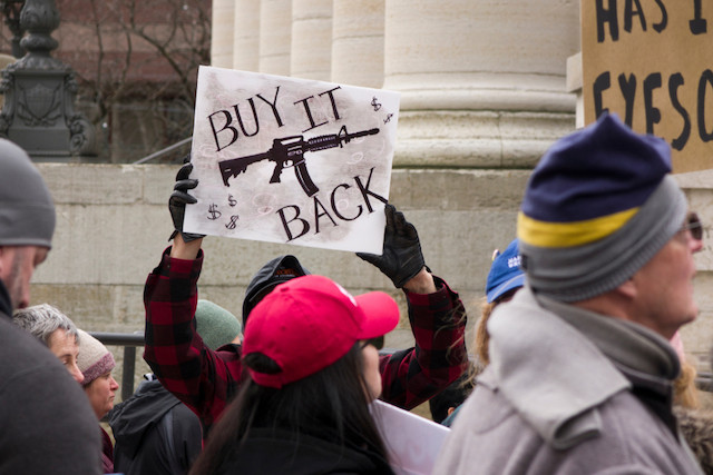 Could a national buyback program reduce gun violence in America ...