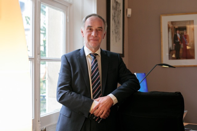 Diplomacy: introducing Dutch ambassador Cornelis Jan Bansema | Paperjam ...