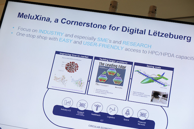 European supercomputer to draw business to Luxembourg | Paperjam ...