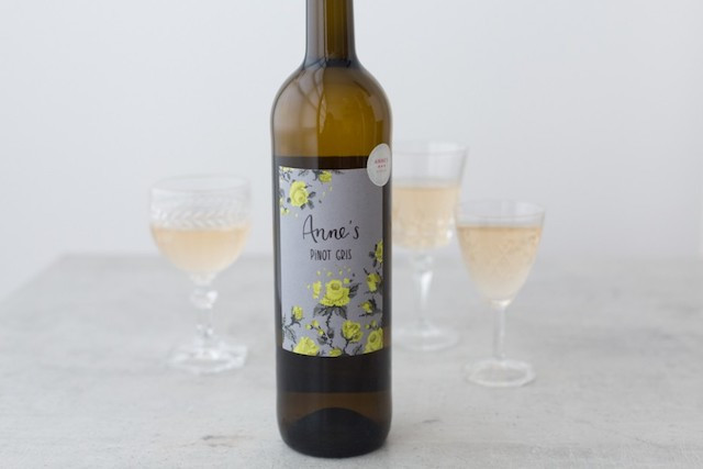 Faber and Desom launch “Anne’s Pinot Gris” | Delano News