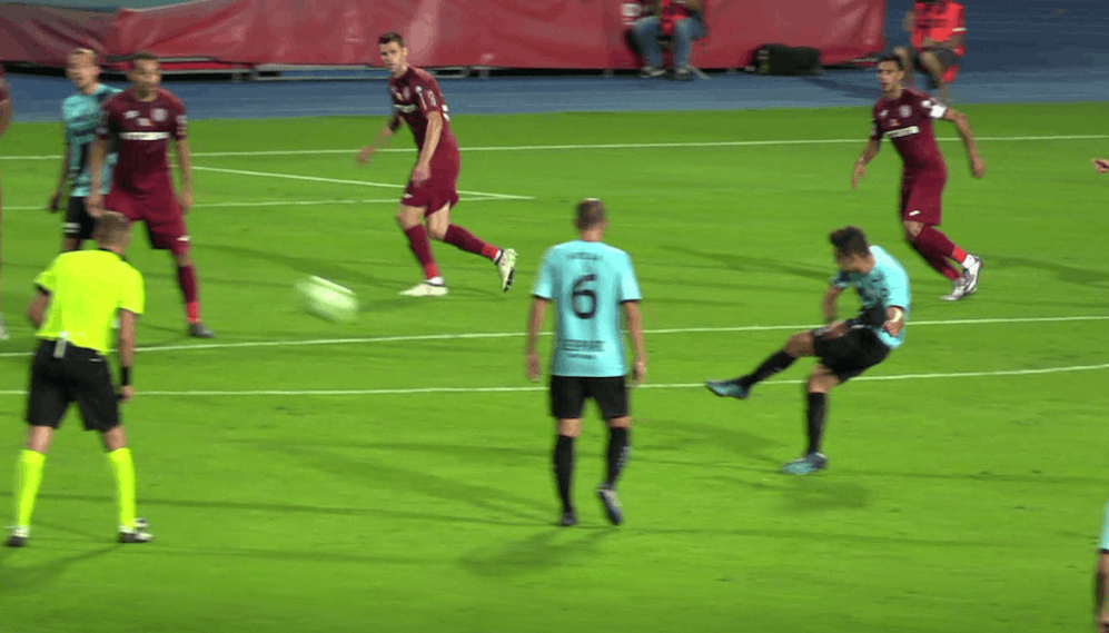 Football: F91 with two goal advantage | Delano News