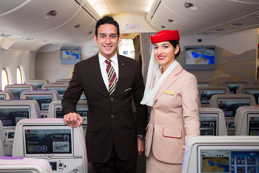 Help wanted: Emirates recruiting cabin crew in Lux | Delano News