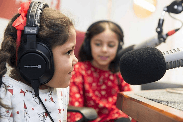 Help your kid host a radio show in Lux. | Paperjam English News