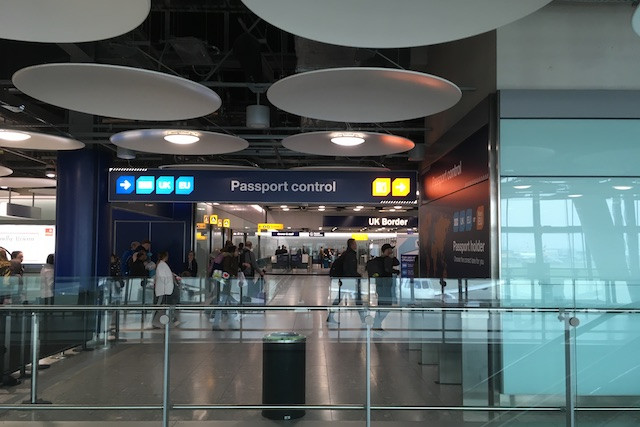 How to cut queues at immigration--with maths | Delano News