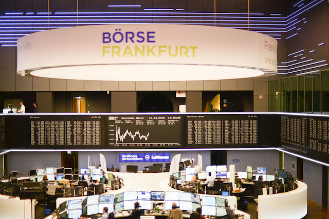 Frankfurt stock exchange store