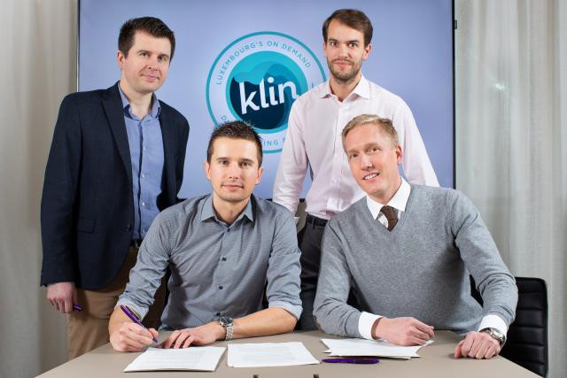 Klin receives first external investment | Paperjam English News