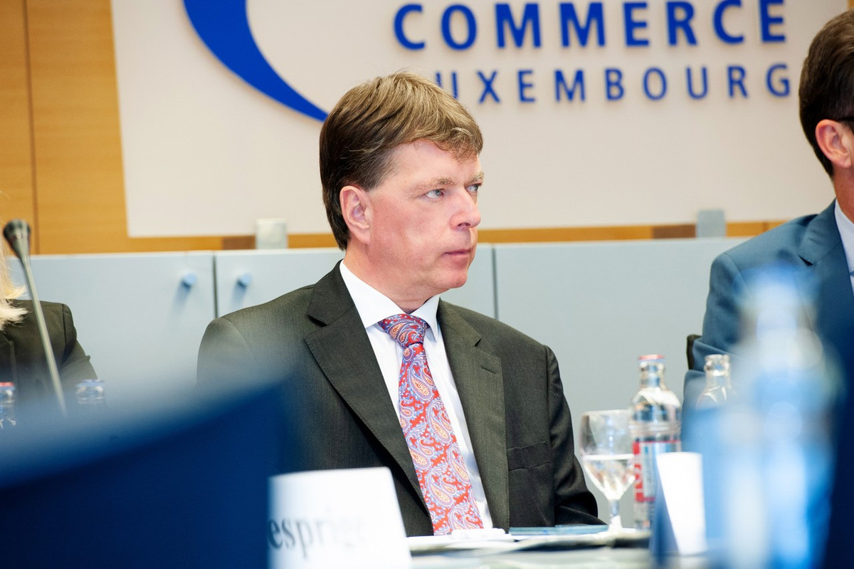 Luc Henzig, from the chamber of commerce to national education | Delano ...