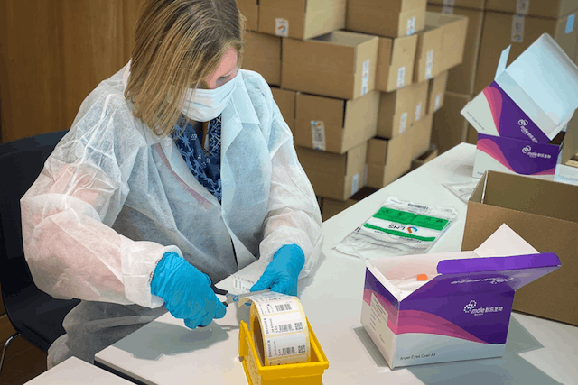 Lux begins systematic testing in care homes | Delano News