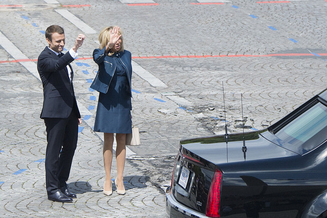 Macron in official visit to Lux. | Delano News