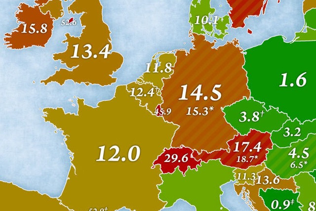 Maps visualise migrants in Luxembourg, Europe | Delano News