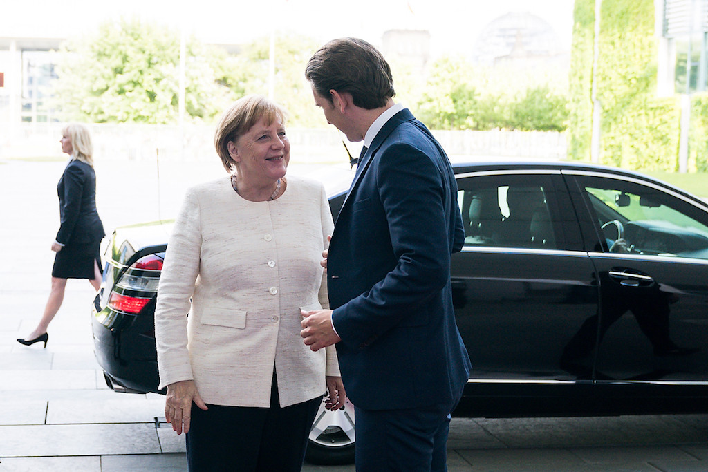 Merkel reaches out, Melania speaks out | Paperjam English News